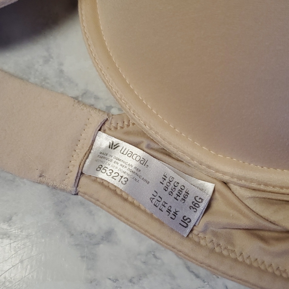 Wacoal Bra Size 36g - Gem